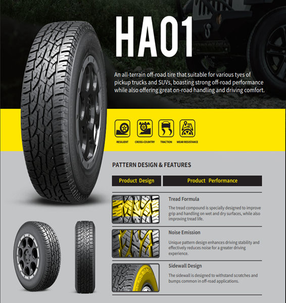 SUV TYRE HA01-ssawheel